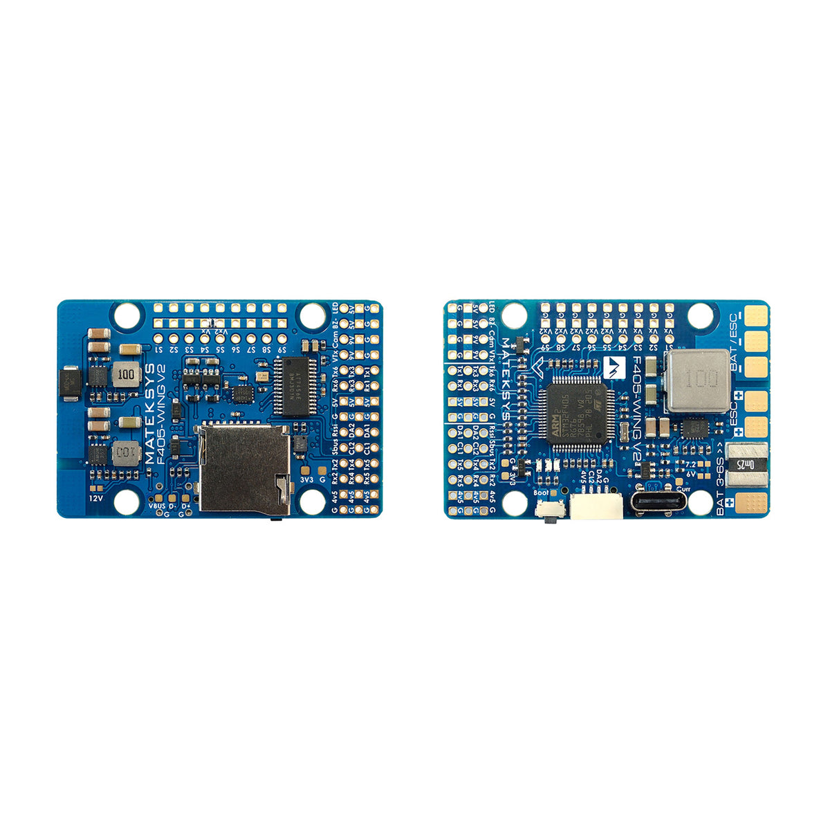 Matek F405 Wing V2 ICM42688-P Flight Controller – Phaser FPV