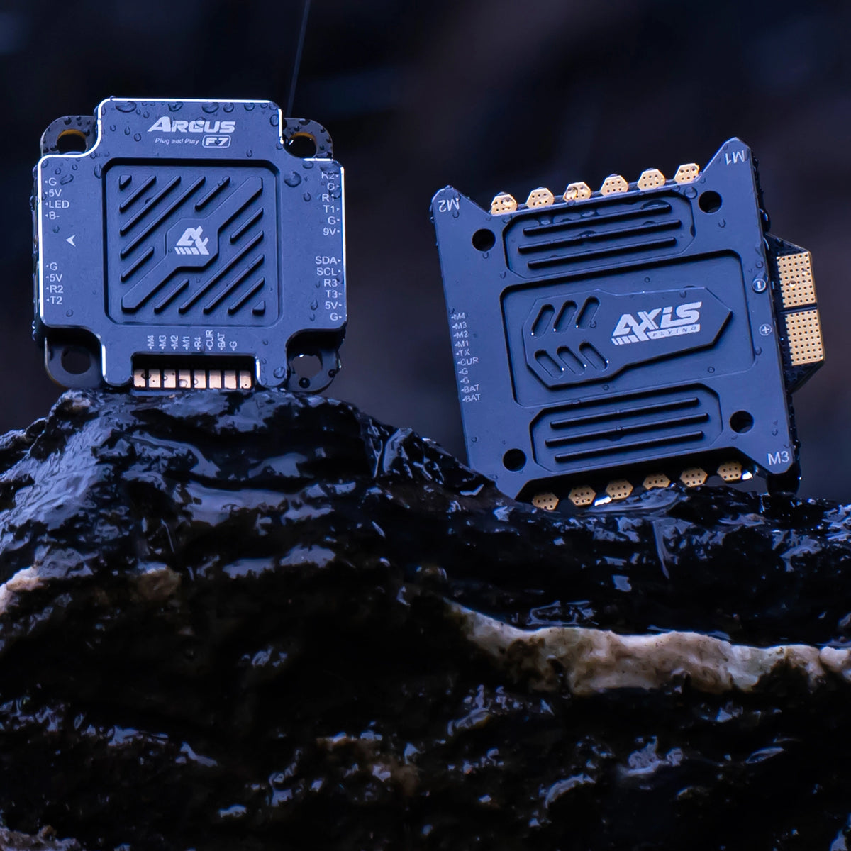 Axisflying Argus PRO Plug And Play STACK 55A/65A & F7 BMI270 Flight Co ...