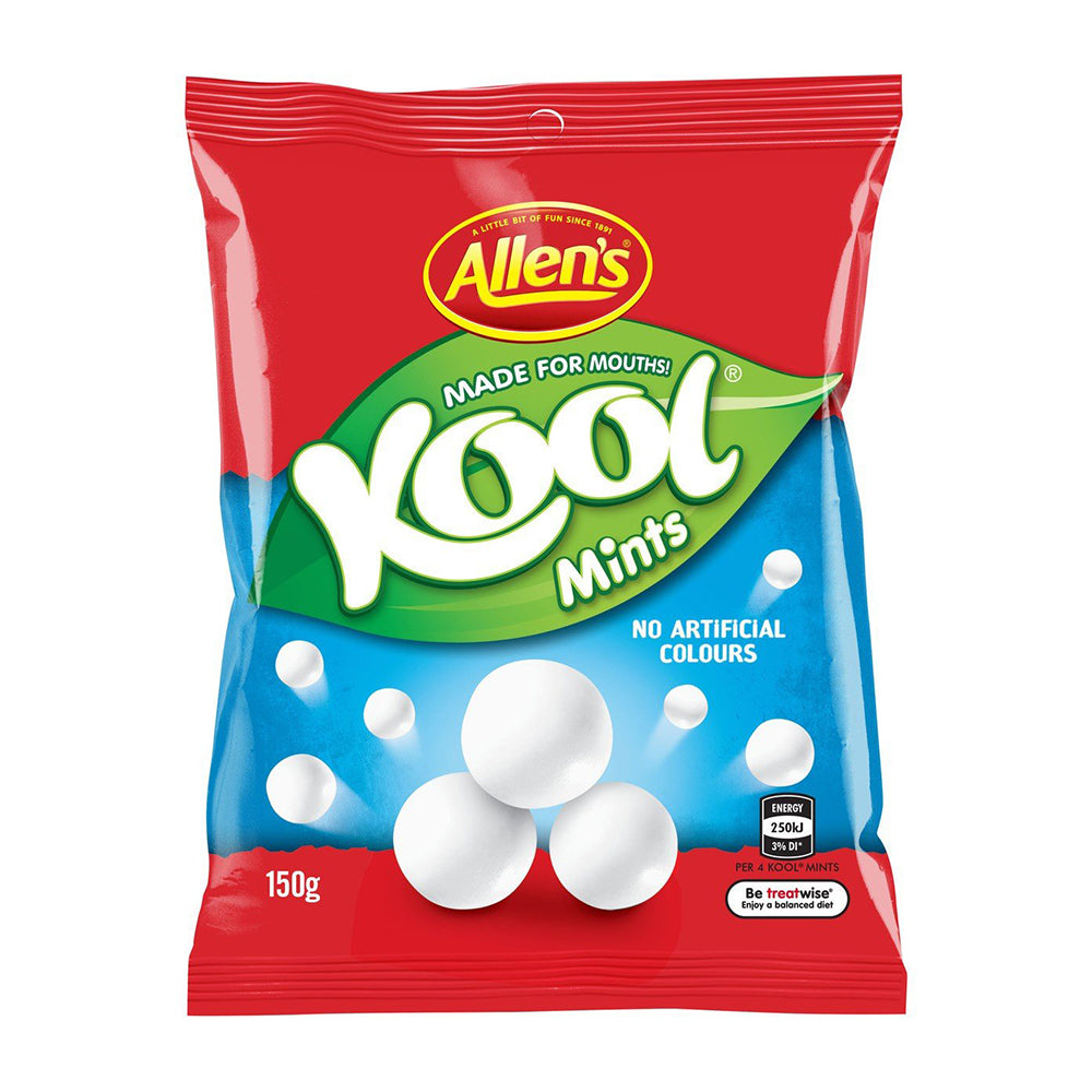 Allens Kool Mints Chews | Buy Allen's Kool Mint Chews in Australia ...