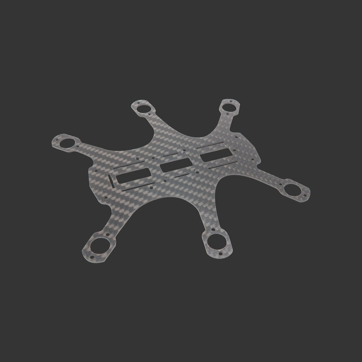MMW 1mm main plate for Carbon Micro-Hex – Phaser FPV