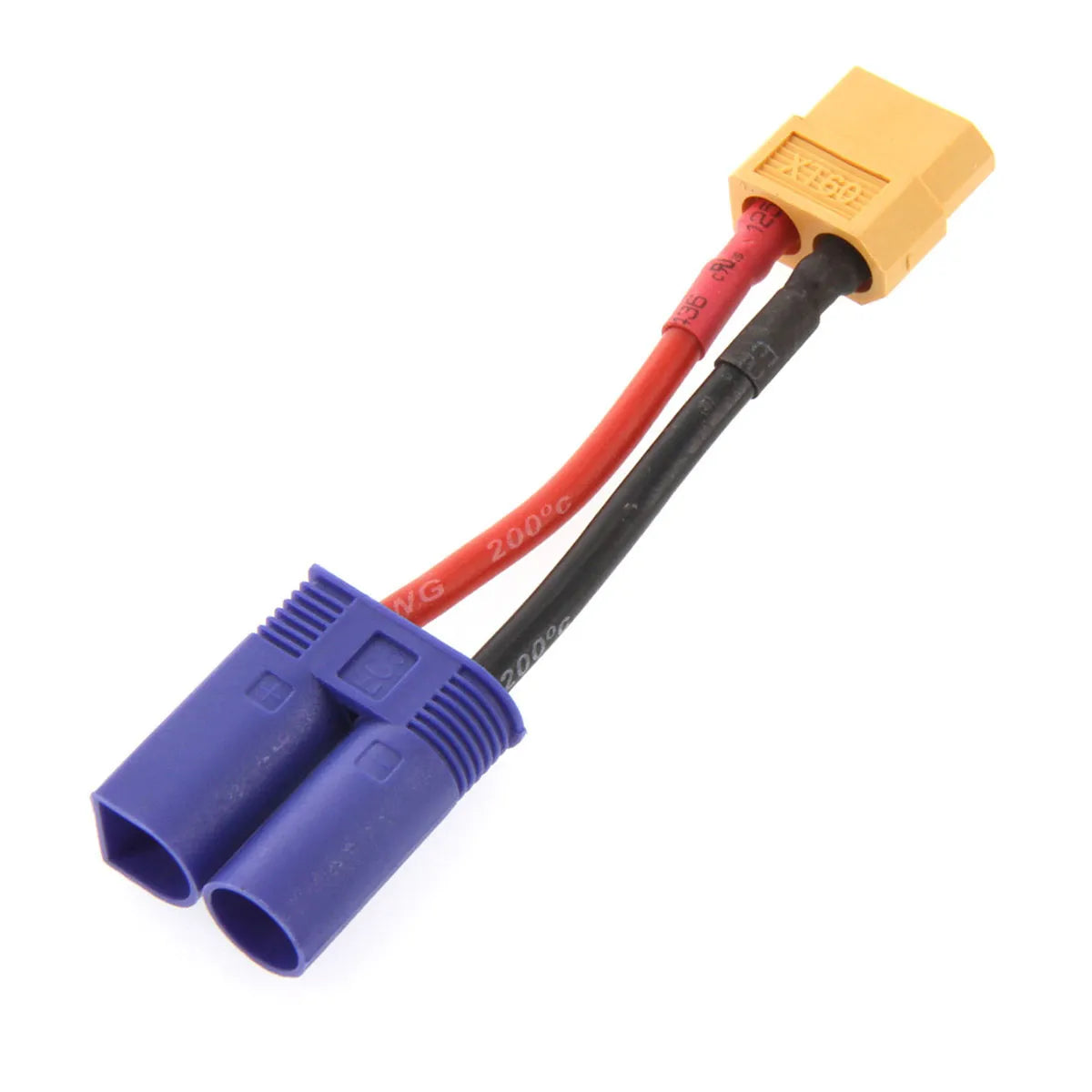 XT60 Female to EC5 Male Adapter – Phaser FPV