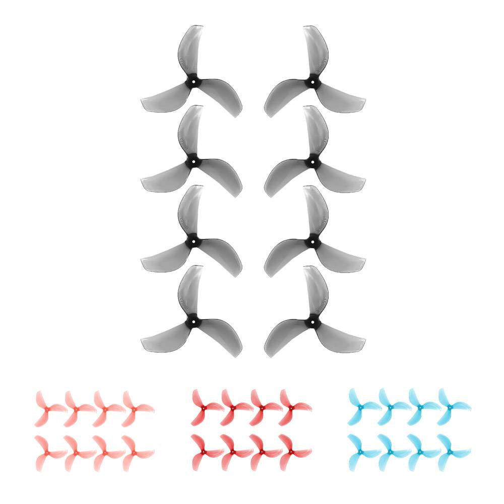Gemfan 45mm 3-Blade Polycarbonate Props 1mm/1.5mm – Phaser FPV