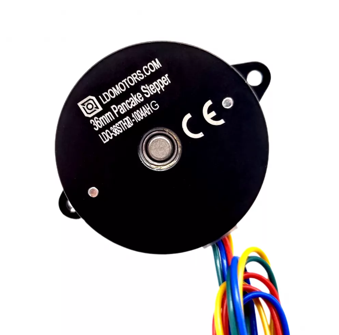 LDO Pancake Stepper Motor | Buy Clockwork 2 Stepper Motor in Australia ...