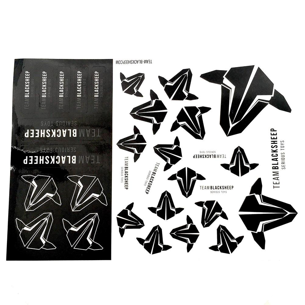 TBS Sticker Sheet V2 2019 – Phaser FPV